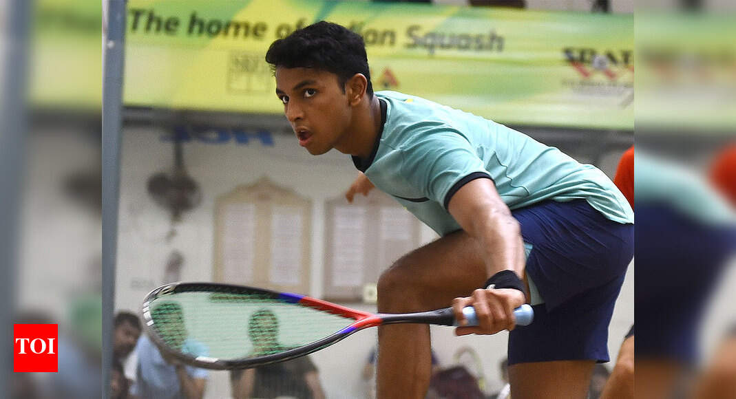 Former British Open champion Velavan struggles to find his footing ...