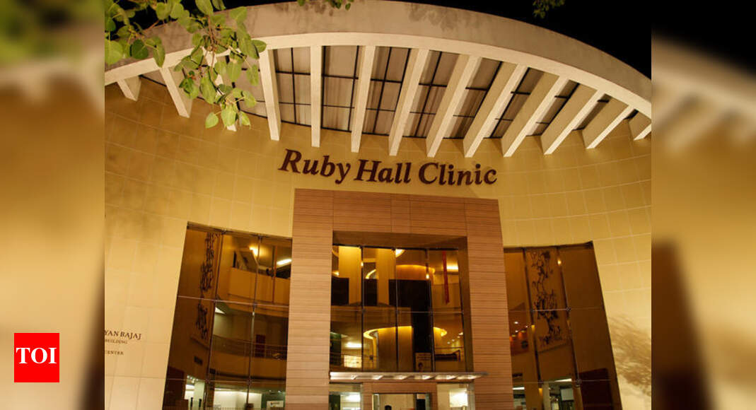 Ruby Hall ties up with Chennai institute - Times of India
