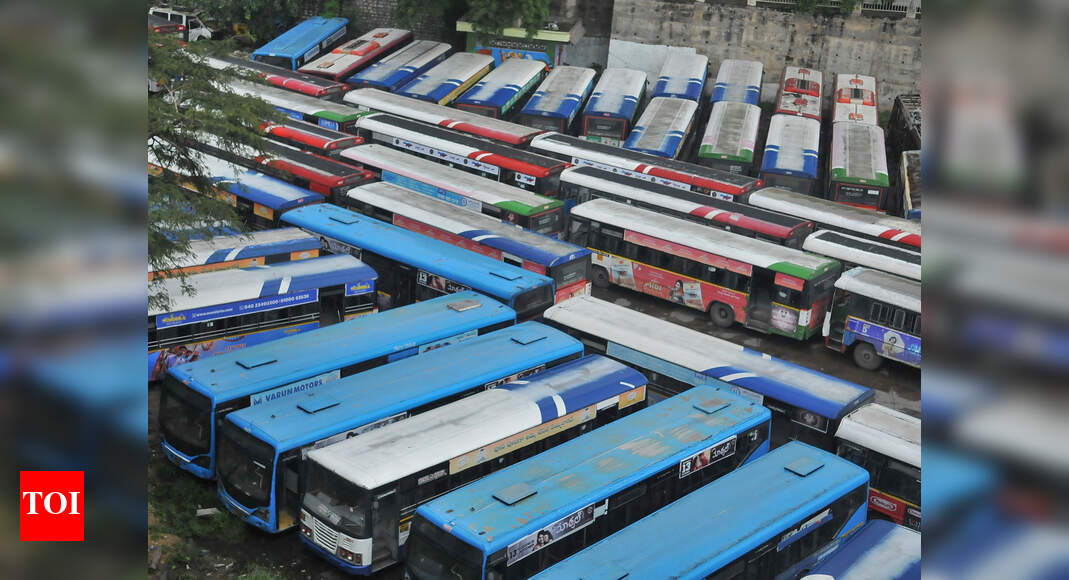 Telangana news: TSRTC strike enters 10th day, bandh in Khammam ...