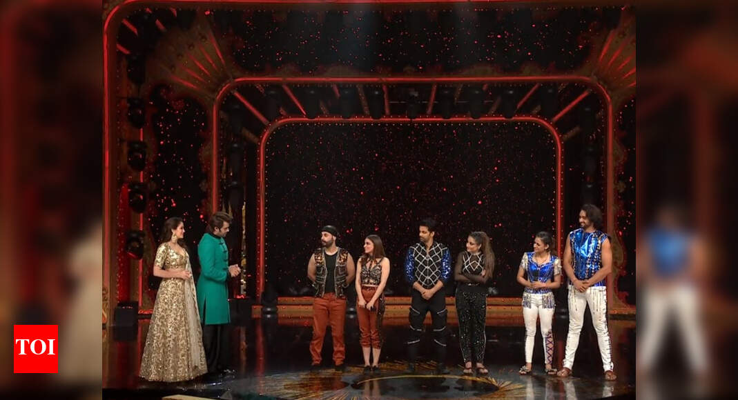 Nach Baliye 9 written update, October 13, 2019: Urvashi Dholakia- Anuj Sachdeva and Sourabh Raj ...