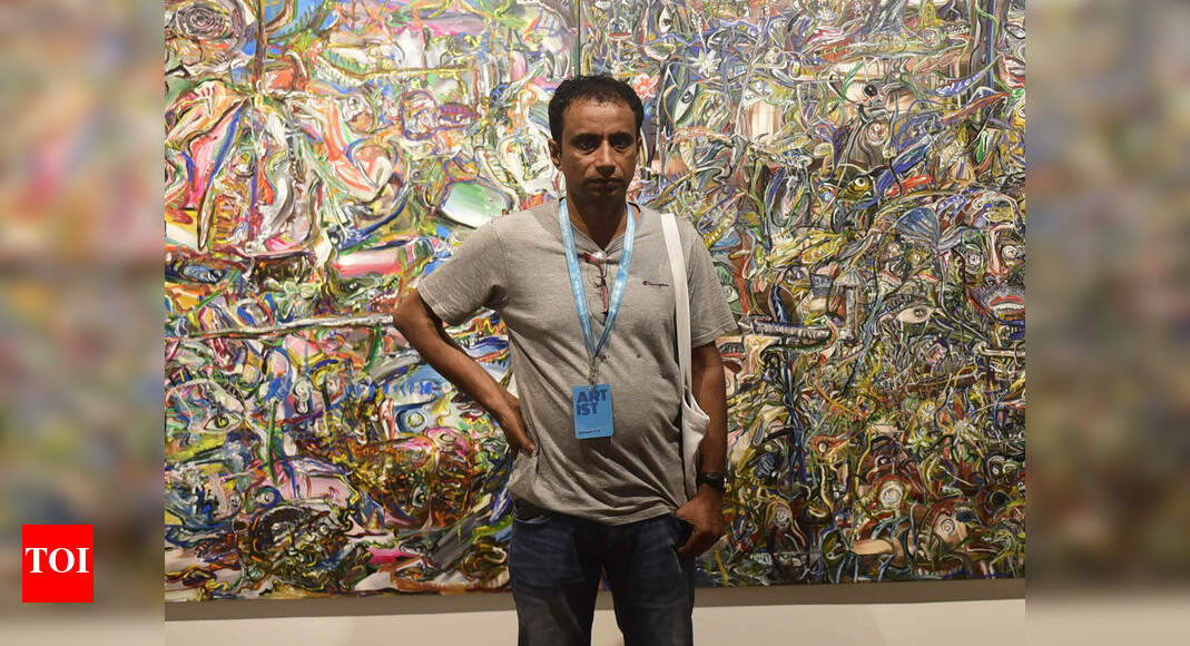 Artist Satheesh: The Swiss relate to visual language in a unique manner ...