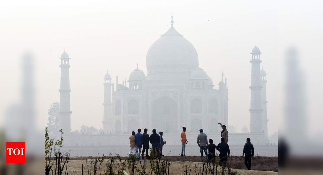 Agra’s air quality slips to ‘moderate’ for first time in Oct | Agra ...