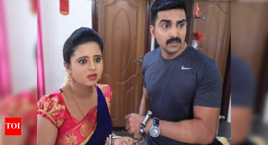 Mangala Gowri Madve update, October 12: Rajeev and Mangala to get caught? - Times of India