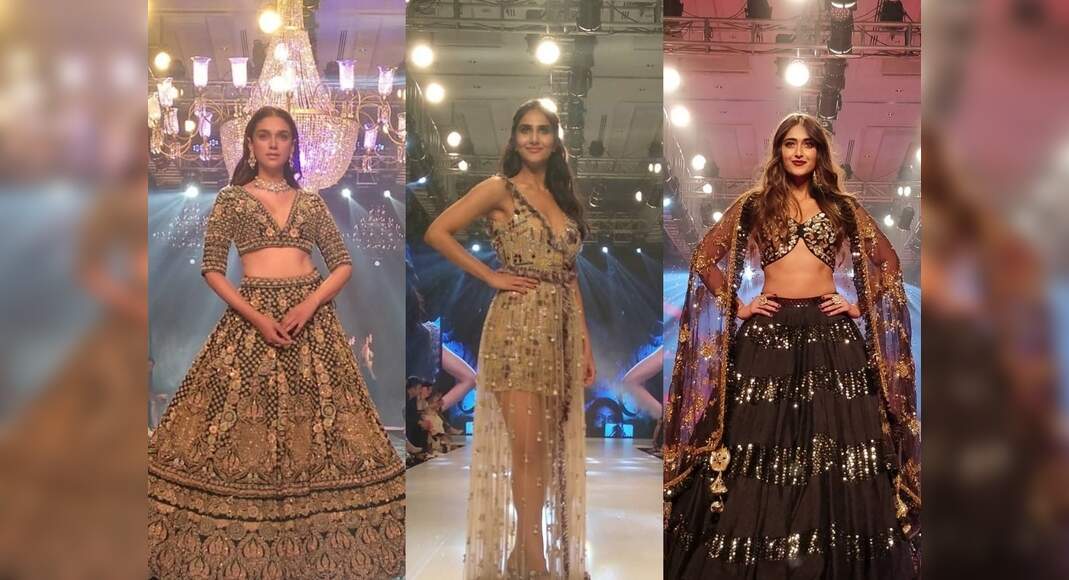 Day 3 of Bombay Times Fashion Week was all things graceful, colourful ...