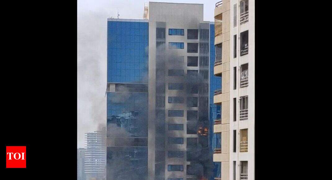 Fire in Mumbai today: Fire breaks out at 22-storey building in Andheri ...