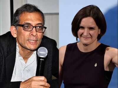 Indian-American MIT Prof Abhijit Banerjee, Esther Duflo win Nobel in ...