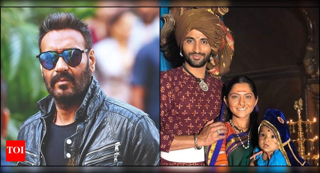 Ajay Devgn all praise for the trailer of Hirkani | Marathi Movie News ...