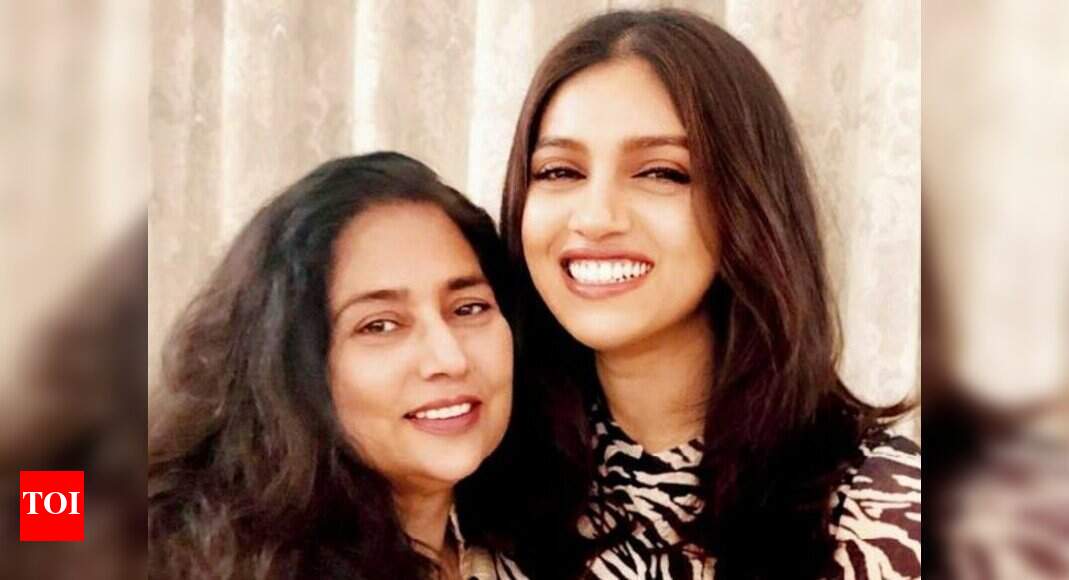Watch: Bhumi Pednekar learns Haryanvi diction from her mother Sumitra ...