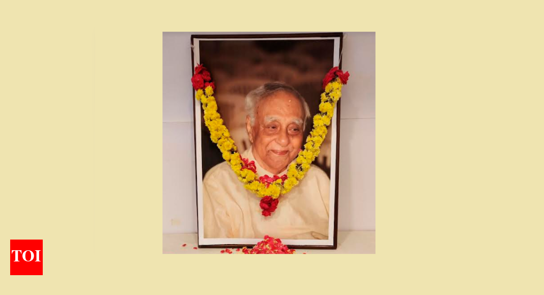 Memorial lecture to be instituted in name of ‘father of nutrition ...