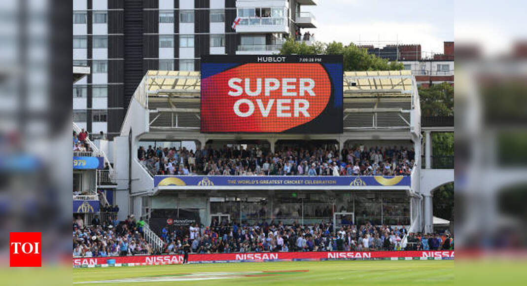 Super Over rules: In the wake of World Cup final drama, ICC tweaks ...