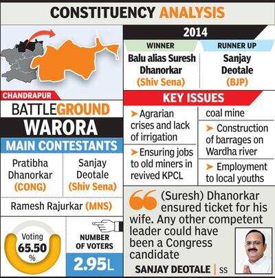 Caste card to play big role in Kunbi dominated Warora-Bhadrawati ...