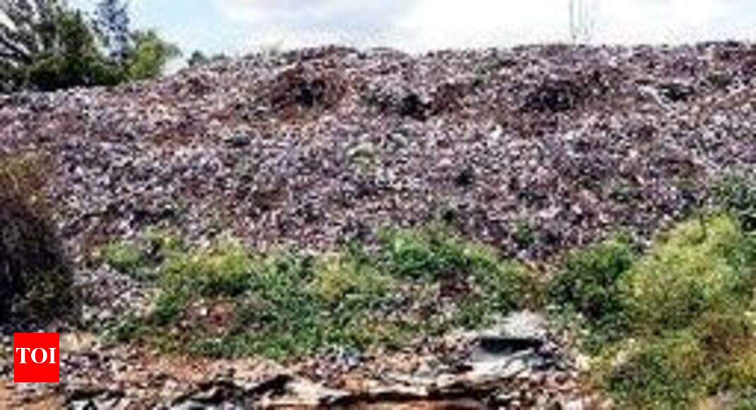 KSPCB: Palike dumping mixed waste in Bellahalli | Bengaluru News ...