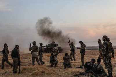 Turkish 'invasion' of north Syria has resulted in widespread casualties ...