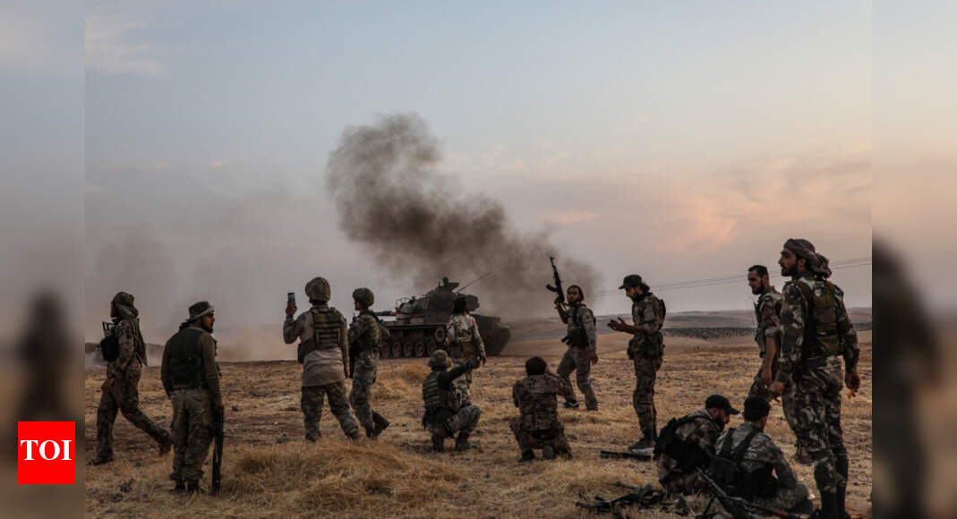 Turkish 'invasion' of north Syria has resulted in widespread casualties ...