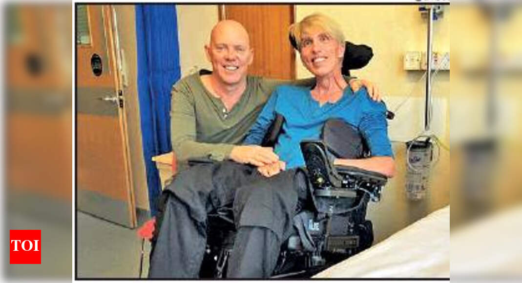 Dying scientist is about to become first cyborg - Times of India