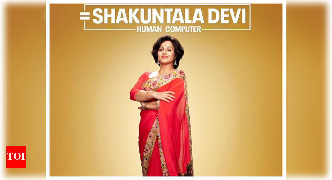 ‘Shakuntala Devi’: Vidya Balan celebrates the math genius on World ...