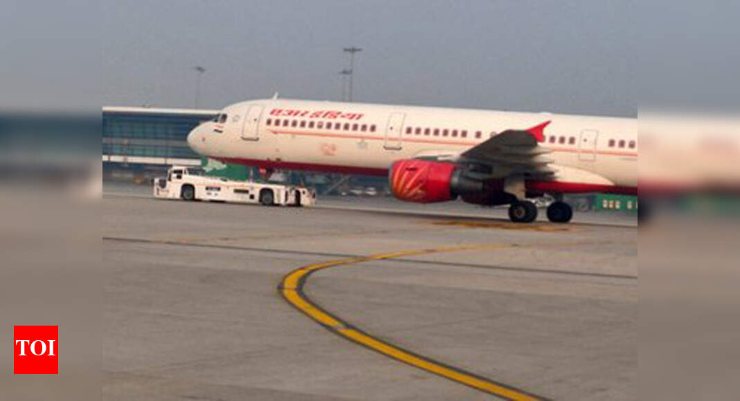 Air India becomes first airline to use 'TaxiBot' on A320 aircraft with ...