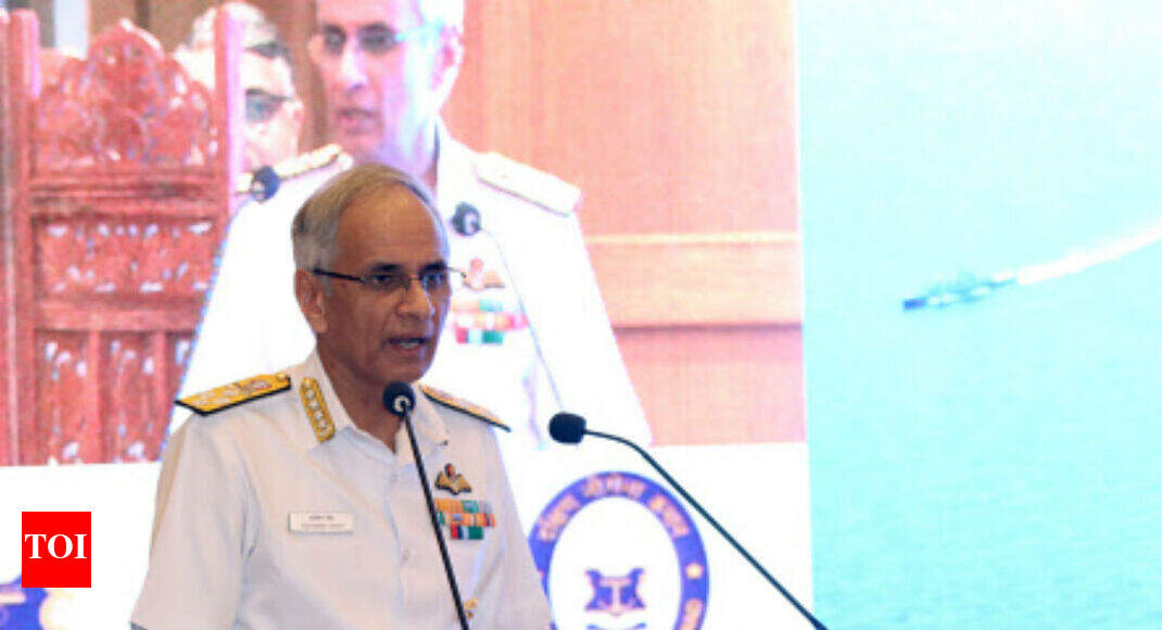 Necessary for us to have technologically updated force, says Navy chief ...