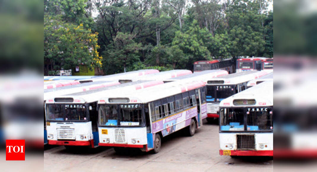 Telangana bus strike enters 11th day, TRS leader says ready to mediate ...