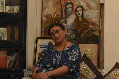 Our parents were friends who taught together and they are like family ...