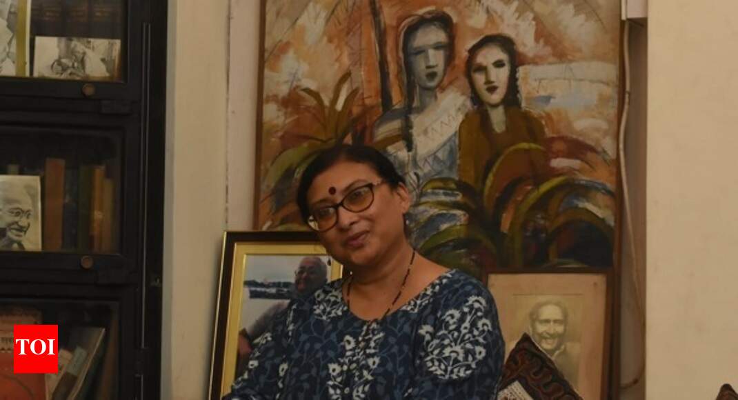 Our parents were friends who taught together and they are like family ...