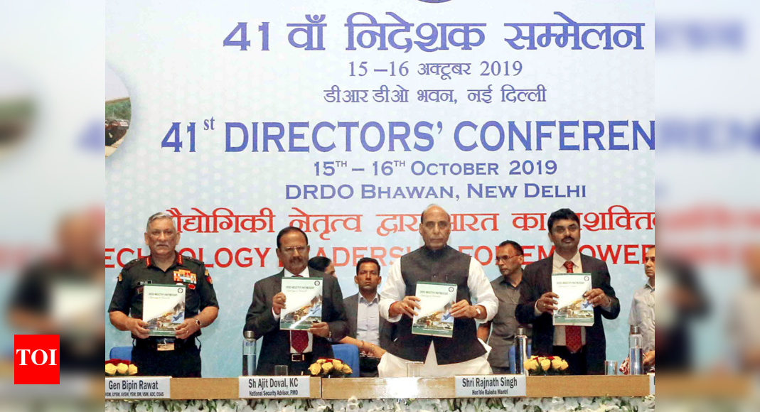 DRDO should develop high-tech weapons & technologies for space ...