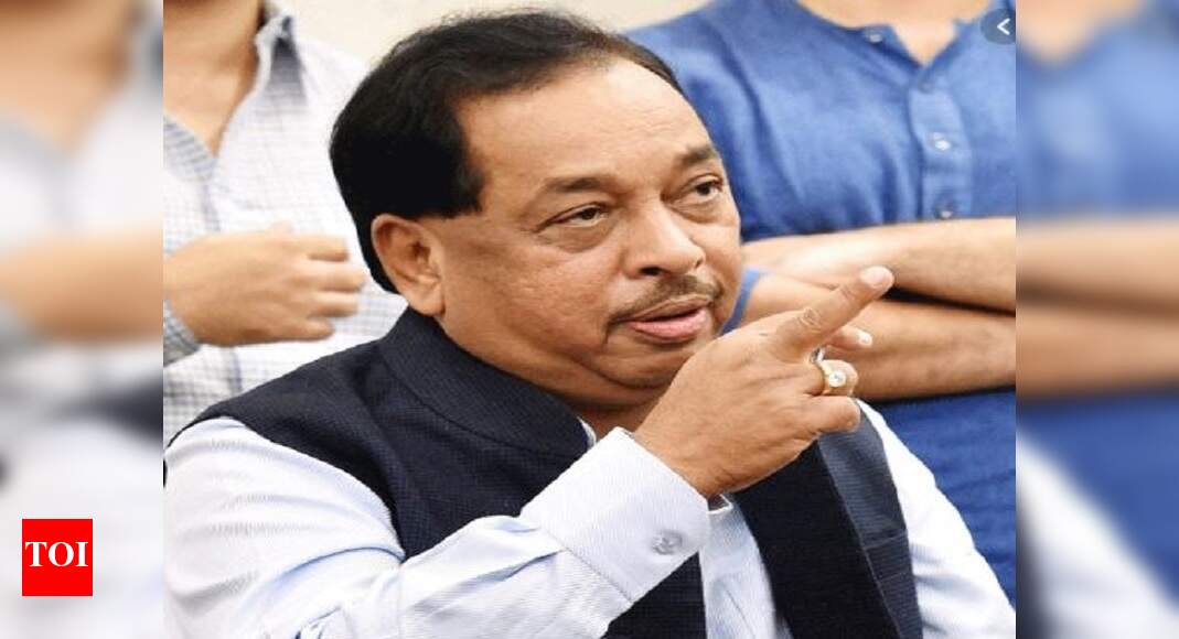 Ex-Maharashtra CM Narayan Rane joins BJP with his outfit | Kolhapur ...