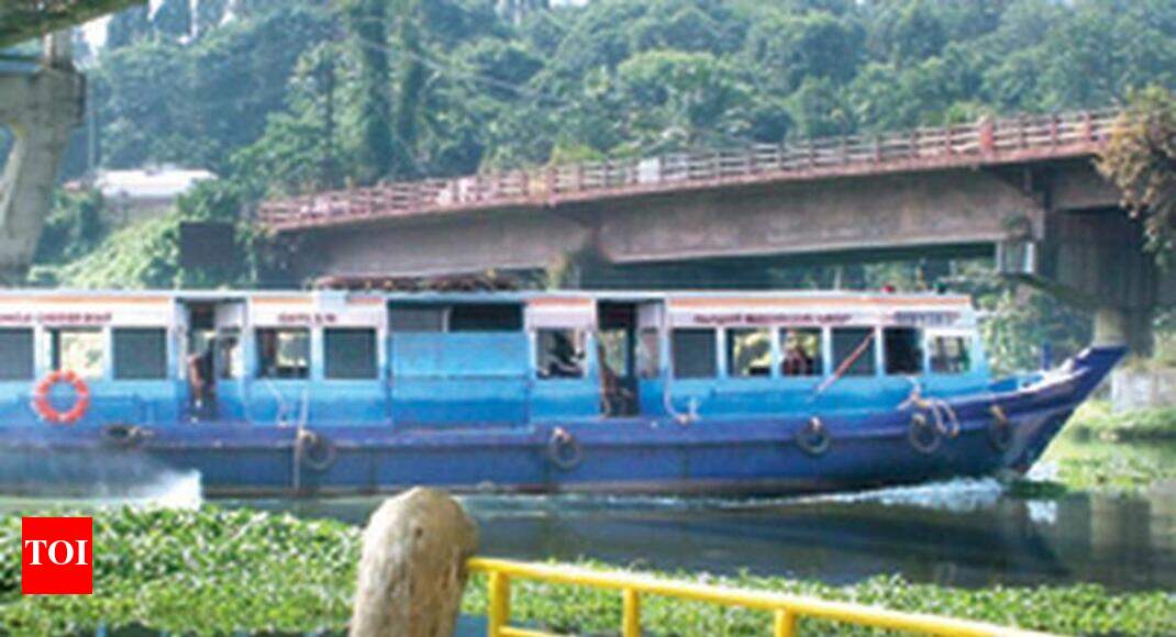 Water Metro gets land for jetty in Kochi | Kochi News - Times of India
