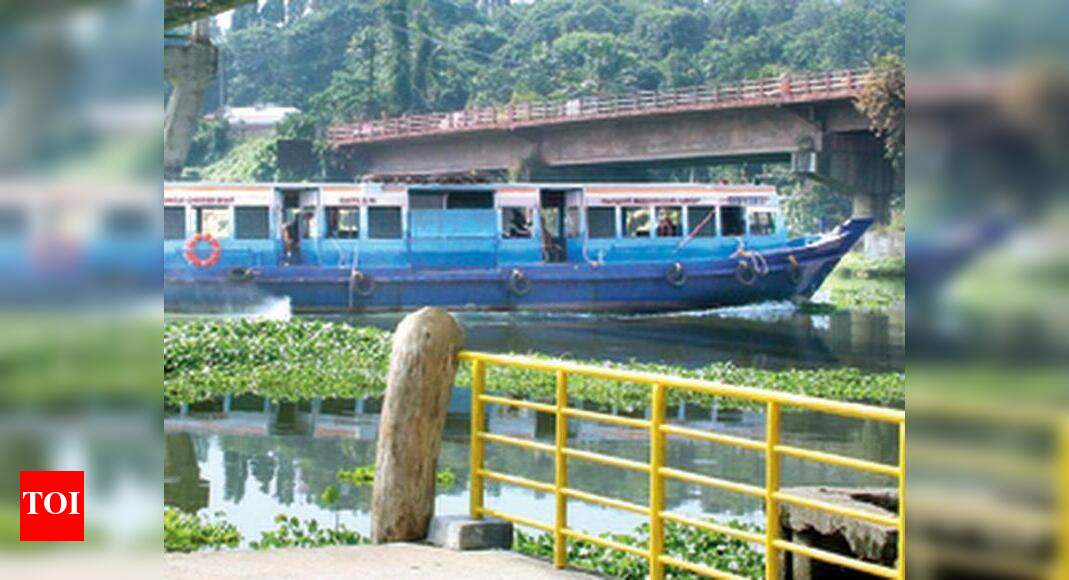 Water Metro gets land for jetty in Kochi | Kochi News - Times of India