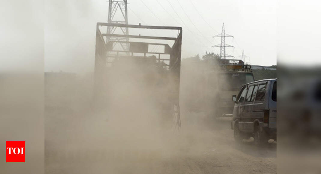 Who says Delhi is serious about tackling dust? | Delhi News - Times of ...
