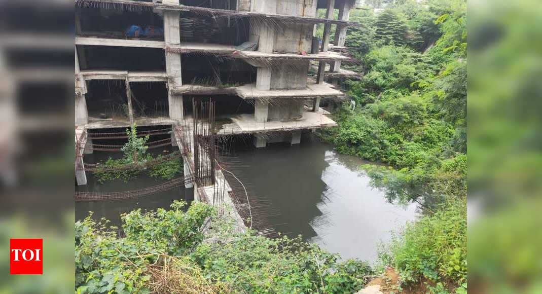 Raw and Untreated Sewage is being dumped - Times of India