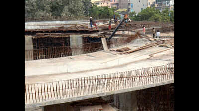 Patna: Two flanks of R-Block flyover likely to get ready by December ...