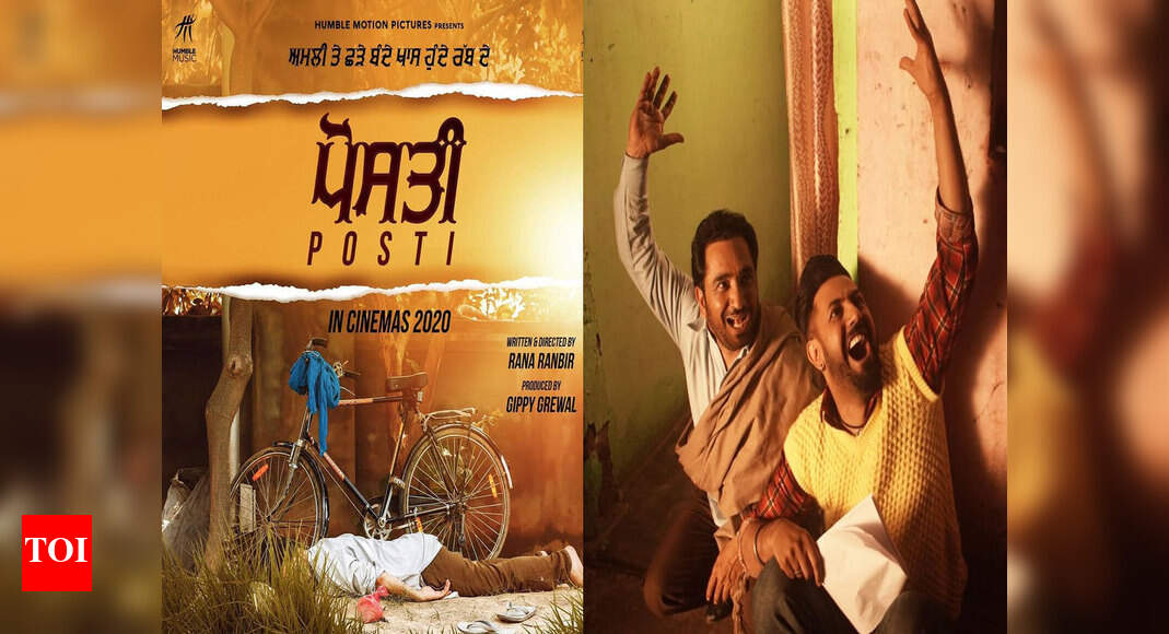 THIS is when the shoot of Gippy Grewal and Rana Ranbir’s ‘Posti’ will ...