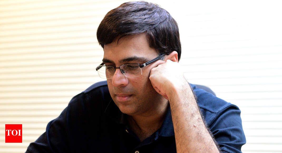 Viswanathan Anand: Viswanathan Anand wins in Round 6 at Isle of Man ...