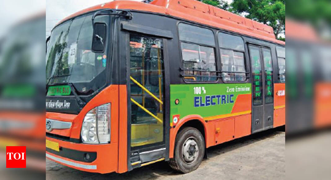 Going green: 15 electric buses to ply in Assam from October 30 ...