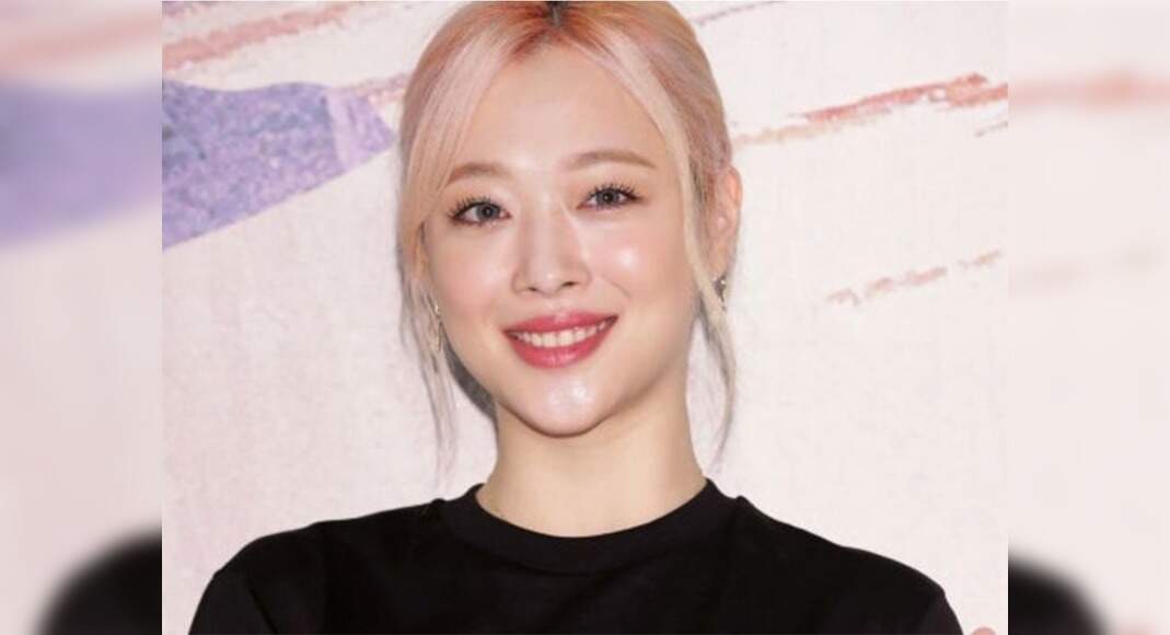 In a tragic event, K-pop singer Sulli has been found dead at her home ...
