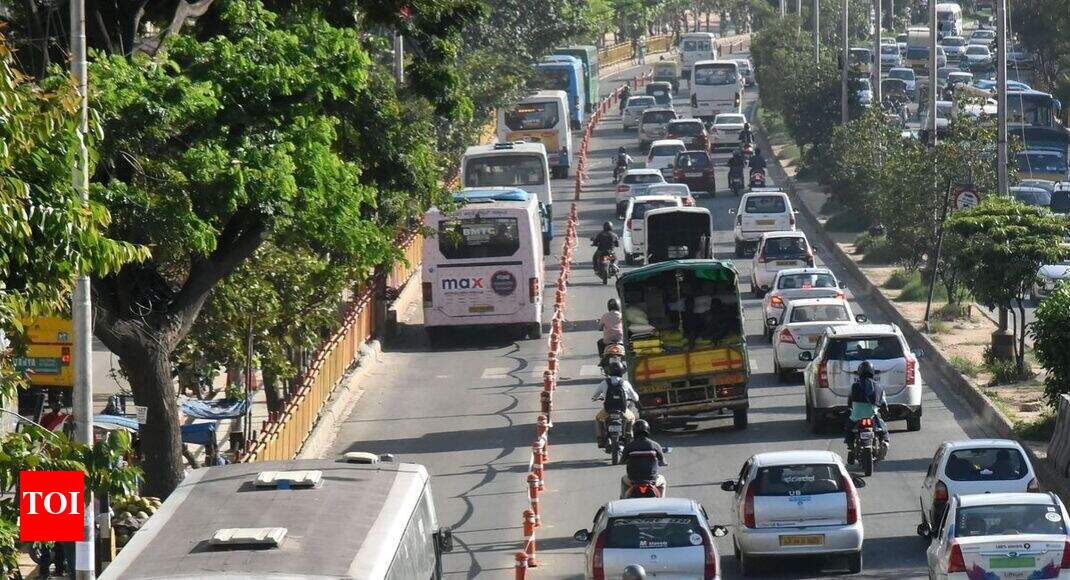 Bengaluru traffic becomes the butt of jokes on Twitter | Bengaluru News ...