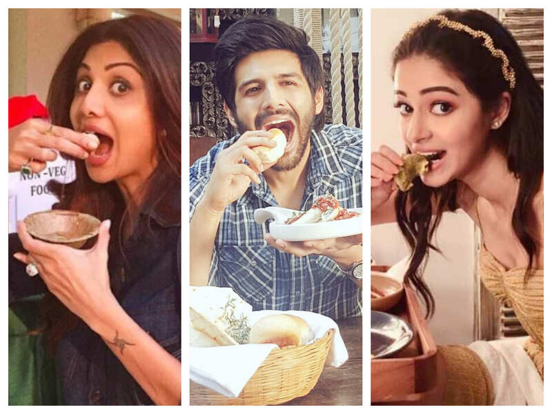 World Food Day: Pictures of Bollywood celebrities that prove they are ...
