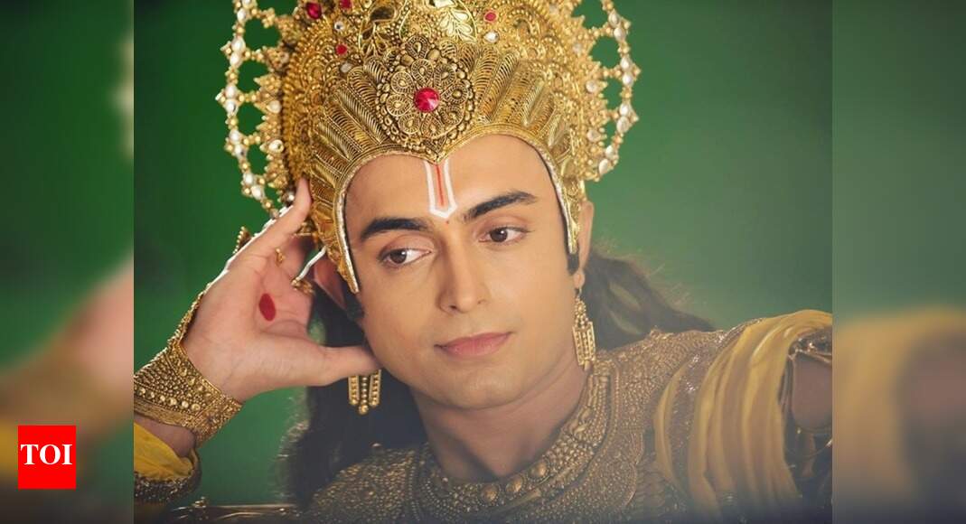 Actor Amith Kashyap gets nostalgic about his debut show ‘Sri Vishnu ...