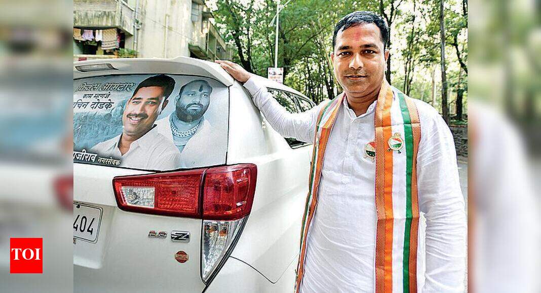 Maharashtra elections: ‘Gold man’ Ramesh Wanjale shines for NCP in ...