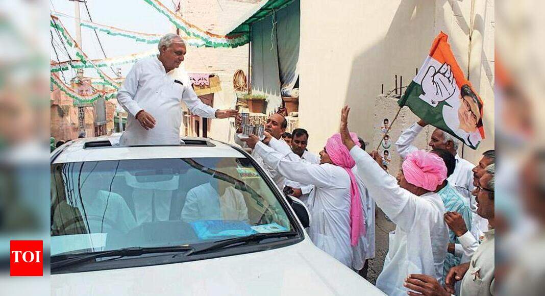 Bhupinder Singh Hooda bastion Garhi Sampla-Kiloi vocal on local issues ...