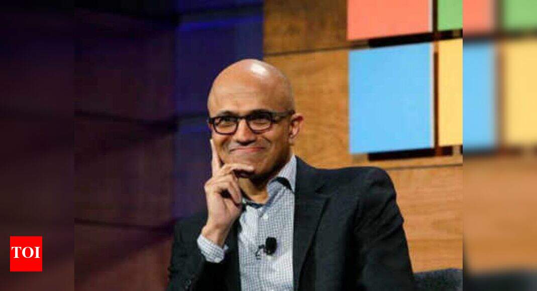 Here’s how much increment Microsoft CEO Satya Nadella got - Times of India