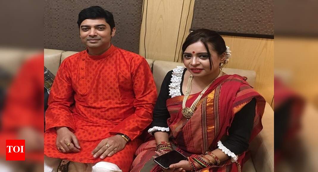 All is not well between Bhaswar Chatterjee and Nabomita? - Times of India