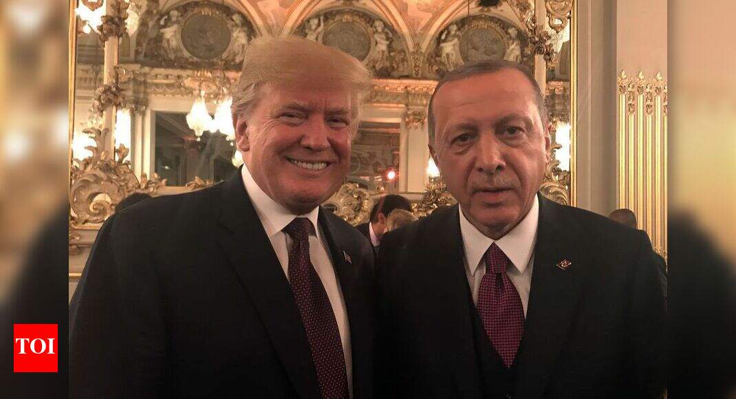 Social Humour: Trump's letter to Erdogan triggers memes on Twitter ...