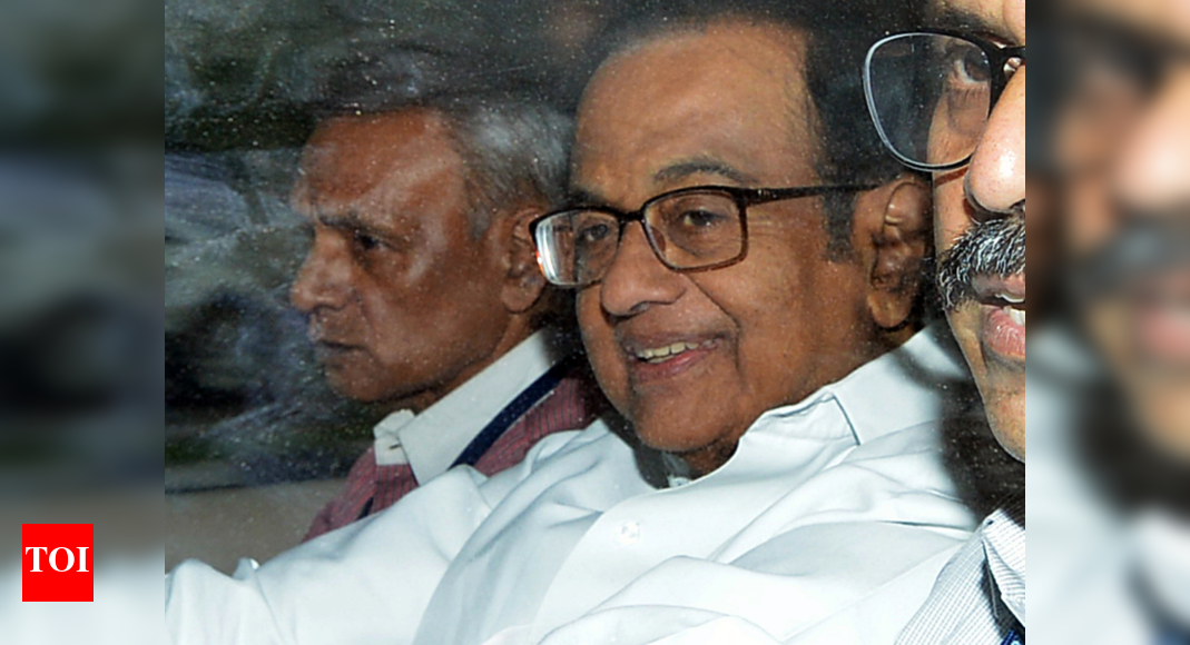 Chidambaram produced before Delhi court in INX Media case | India News ...