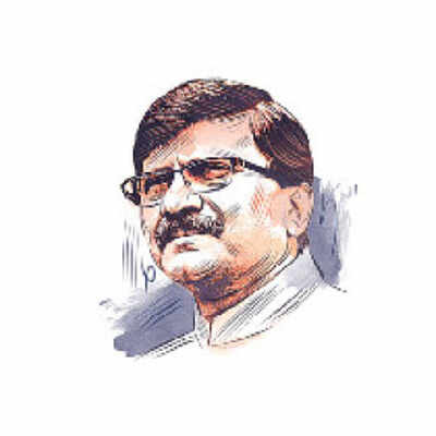sanjay raut - Times of India