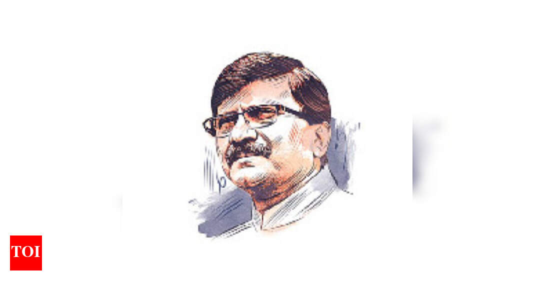 sanjay raut - Times of India