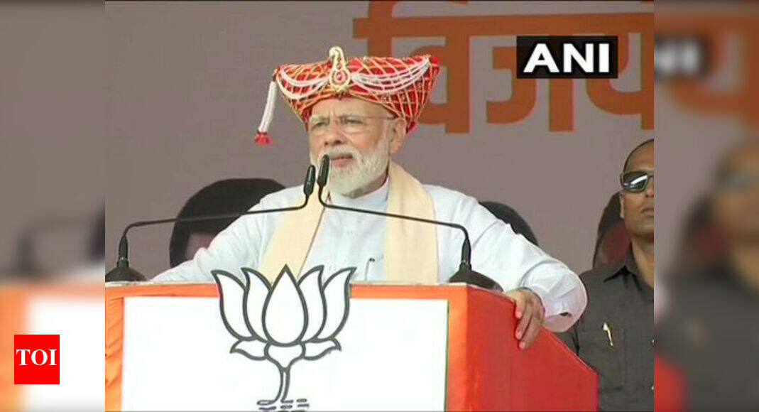 'Evil designs' against nation will get befitting reply: PM Modi | India ...