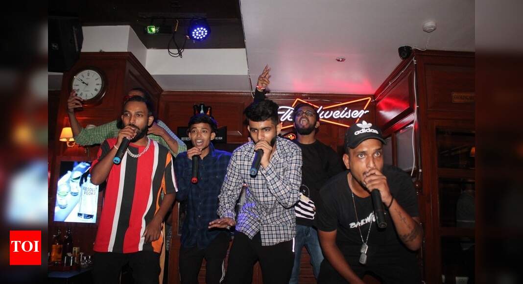 Happy faces at NARC's musical night | Events Movie News - Times of India