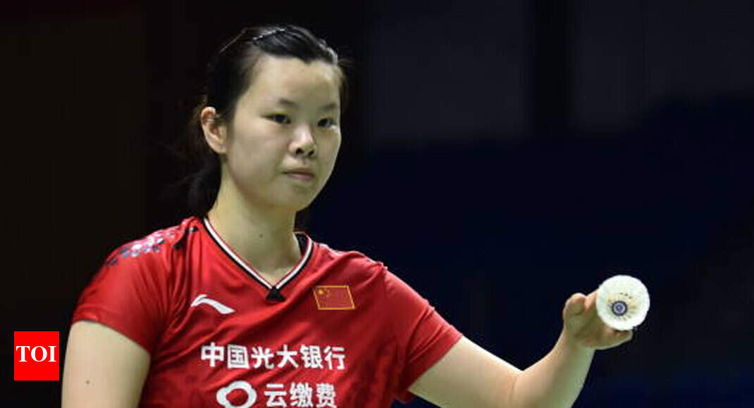 Former Olympic champion Li Xue Rui quits international badminton ...